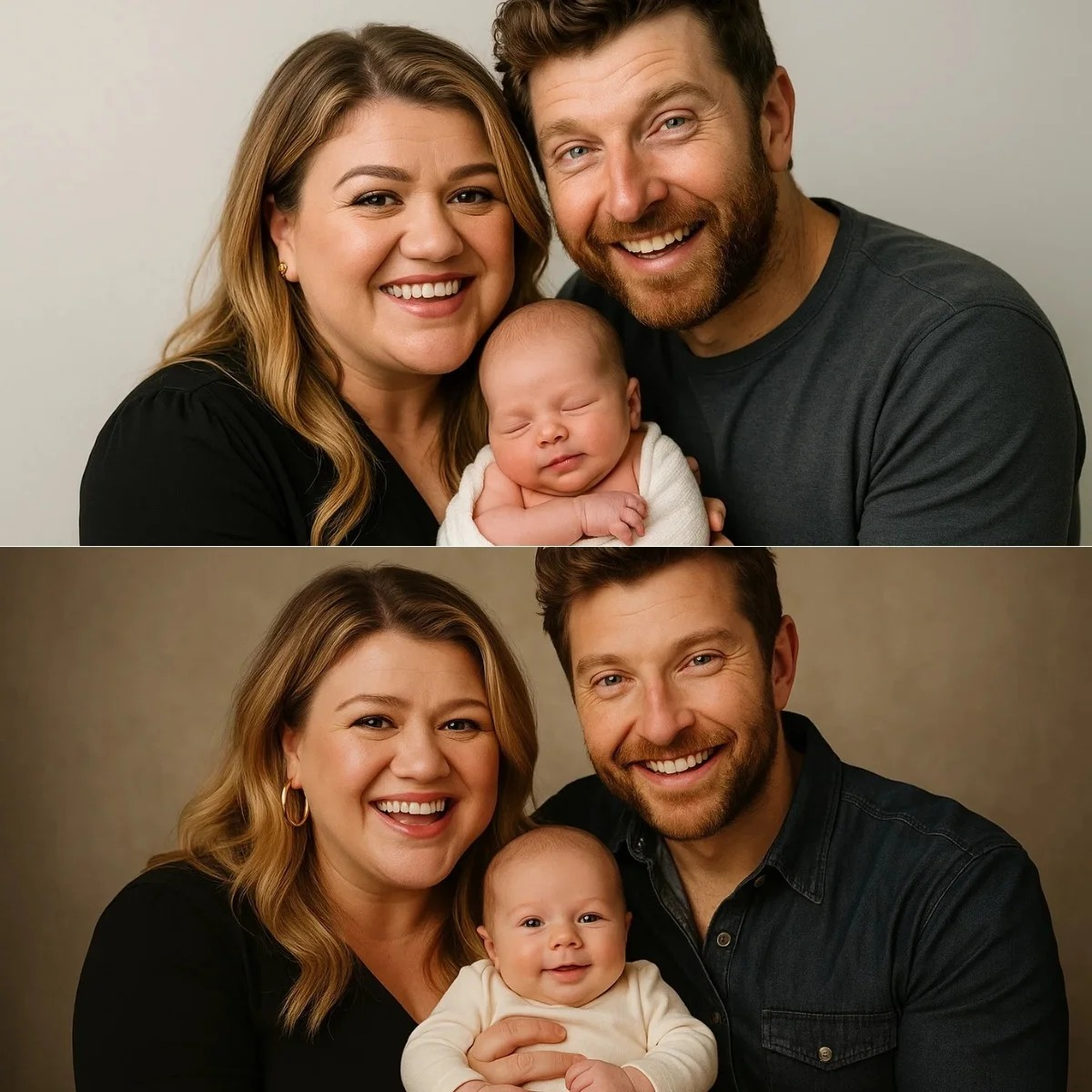 JUST IN: Country Singer Kelly Clarkson and Fiancé Brett Eldredge ...