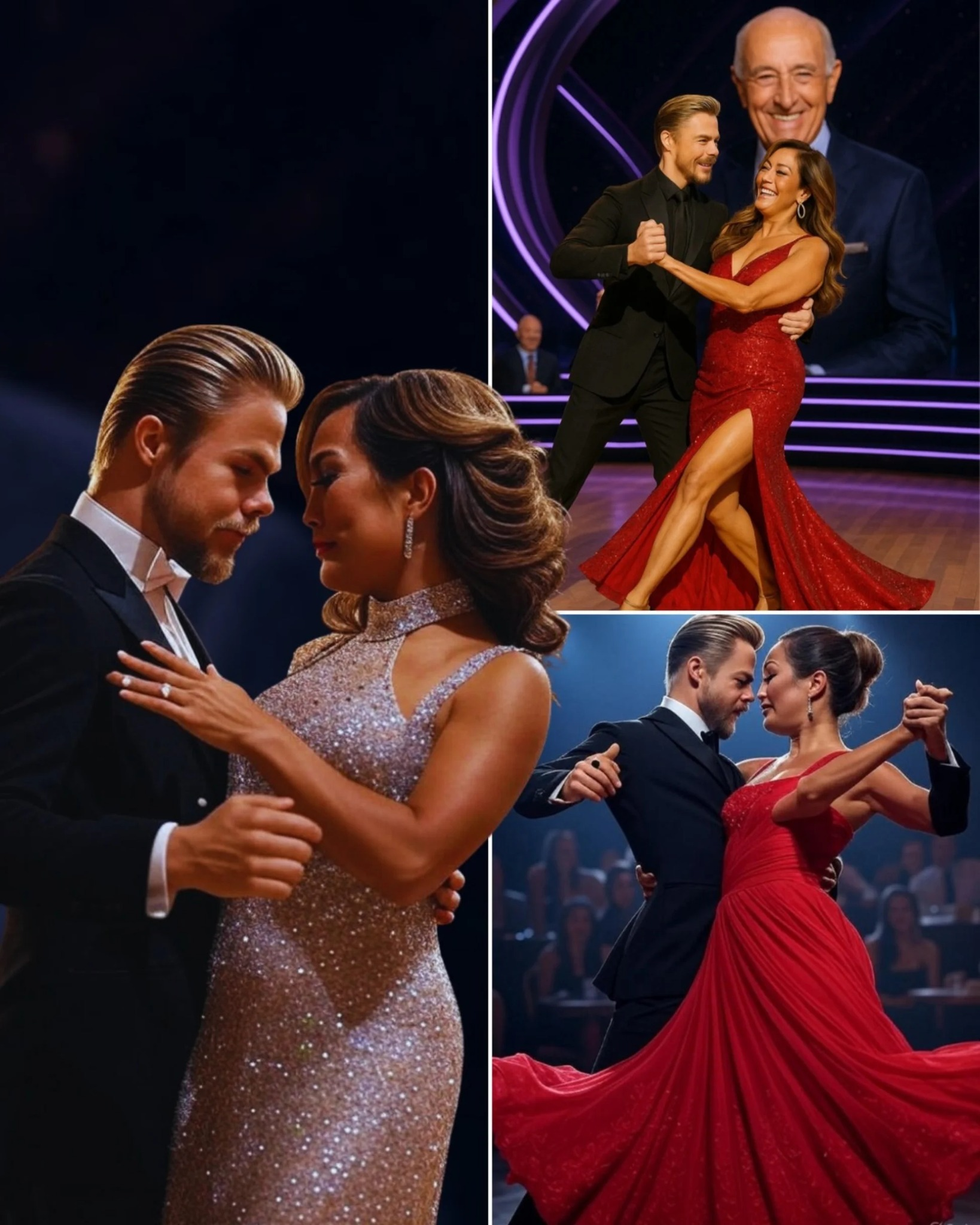 A Thank-You Carved in Dance: Derek Hough & Carrie Ann Inaba’s Heartfelt ...