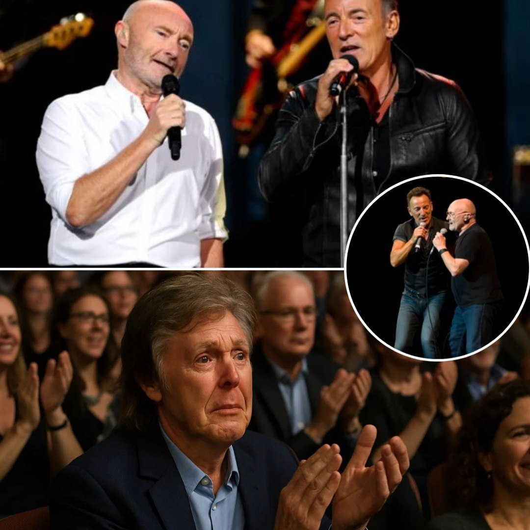 A Night That Stopped Time: Bruce Springsteen and Phil Collins ...