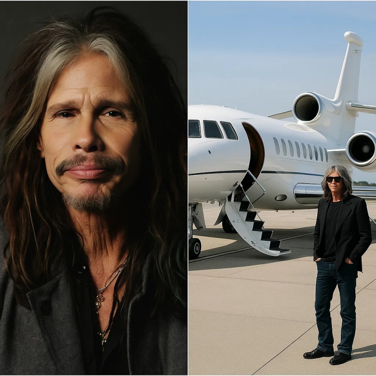 Steven Tyler’s Private Jet: The Sky-High Secret Behind His Dassault ...