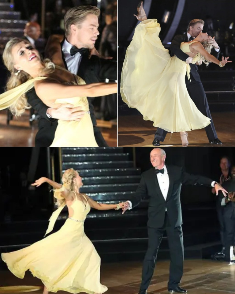 “THE WALTZ THAT MADE A LEGEND WEEP” — DEREK HOUGH, NASTIA LIUKIN, AND ...