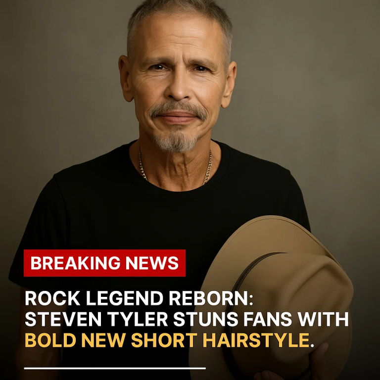 ROCK LEGEND REBORN: Steven Tyler Stuns Fans with Bold New Short ...