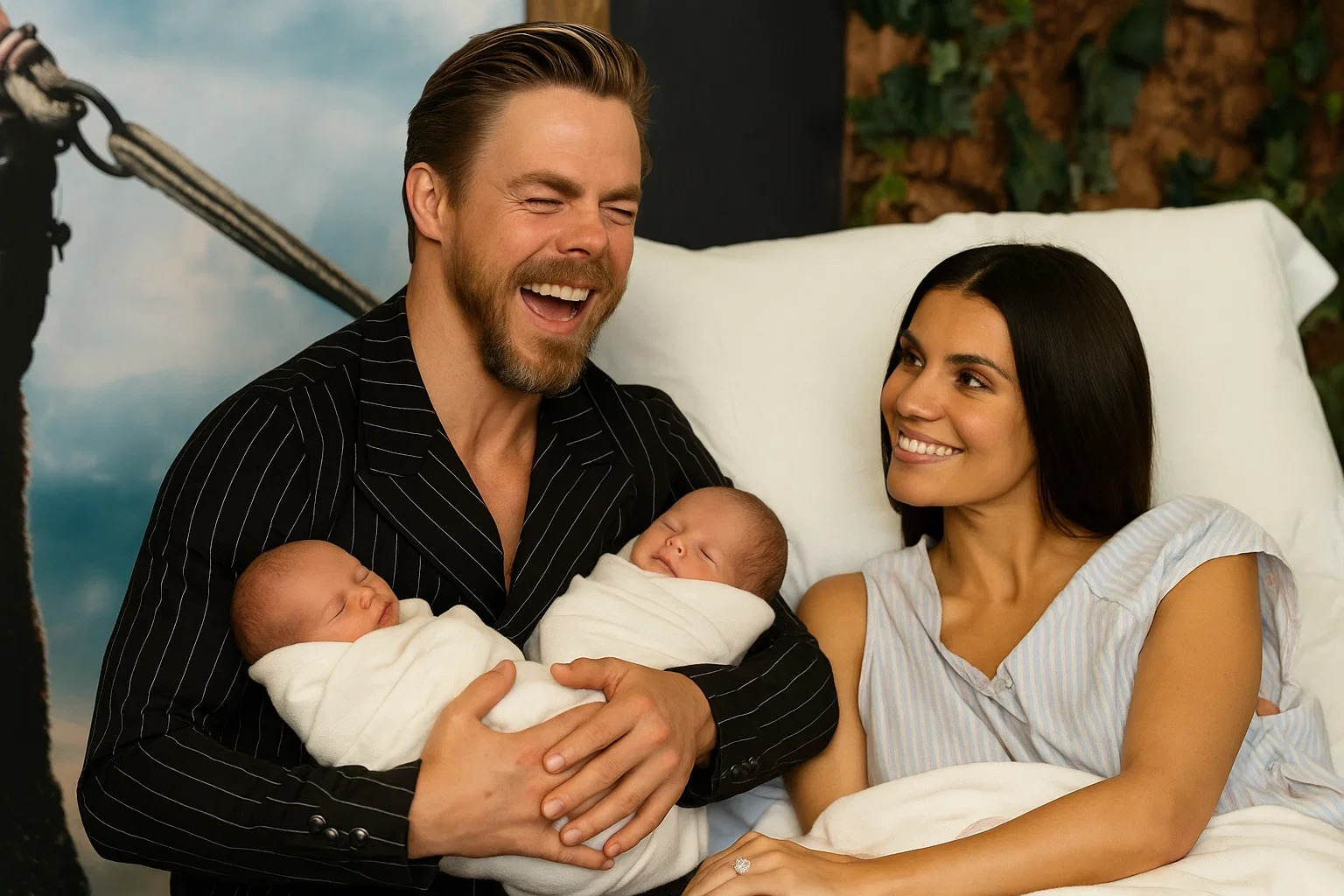 💥 BREAKING: Derek Hough and His Wife Just Dropped a DOUBLE BOMBSHELL ...