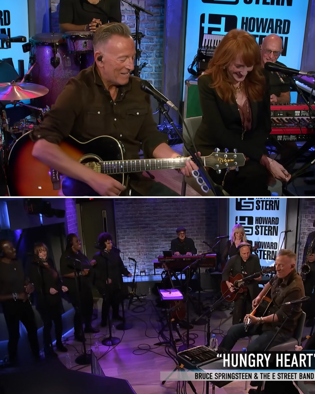 🔥 BRUCE SPRINGSTEEN SETS “THE HOWARD STERN SHOW” ON FIRE — A ...