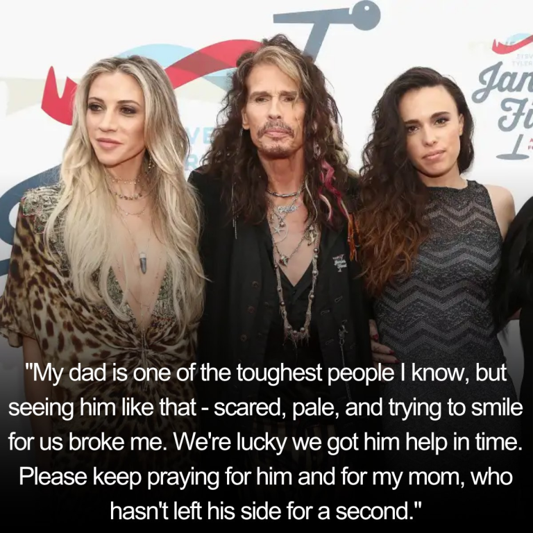 Emotional: Steven Tyler’s Daughter Shares a Heartfelt Update on Her ...