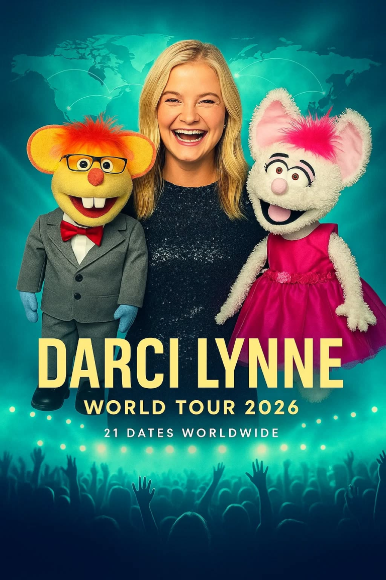 BREAKING TOUR ALERT: Darci Lynne’s “Whispers of Wonder World Tour 2026 ...