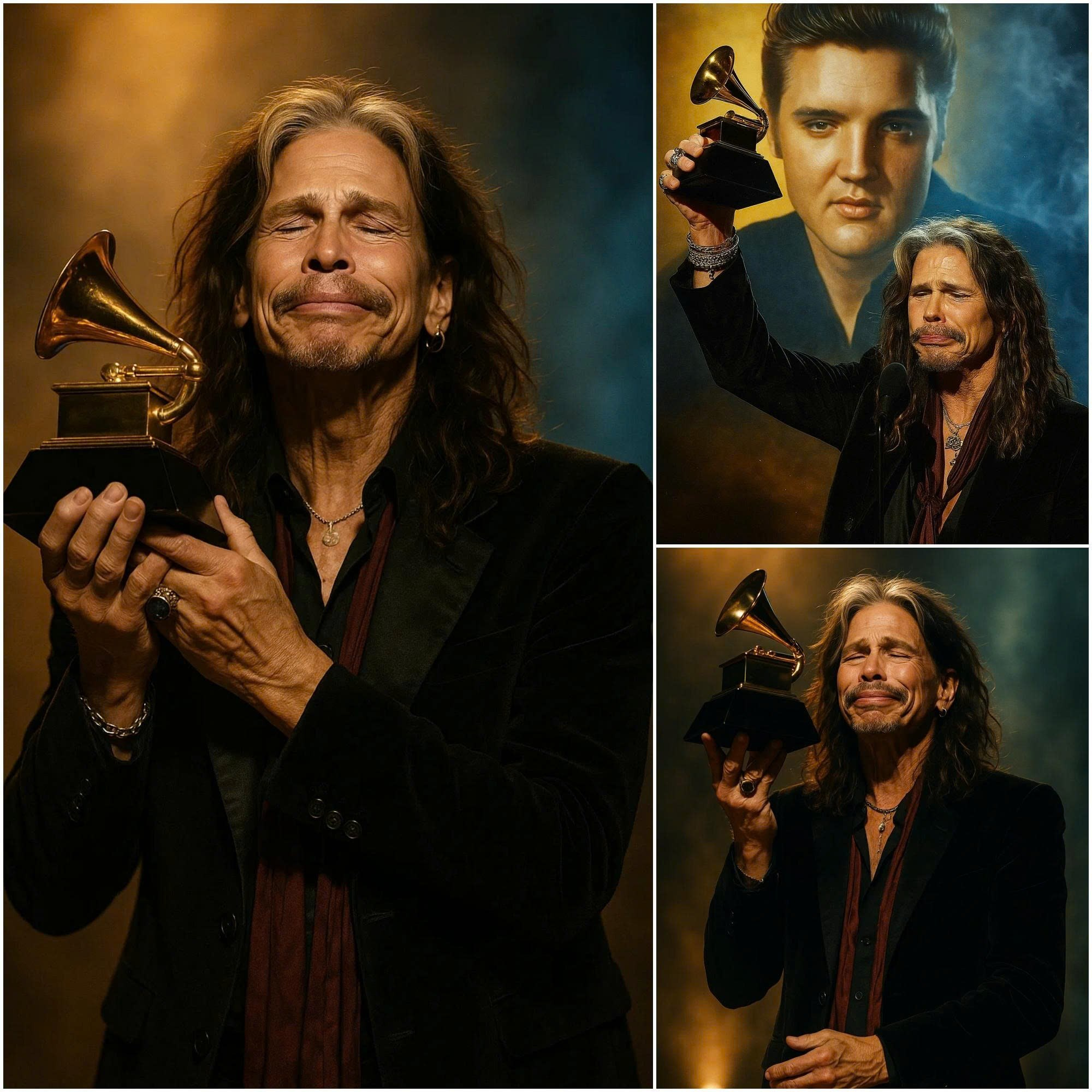 🌟 BREAKING: Steven Tyler Shocks the World — Accepts Best Vocal ...