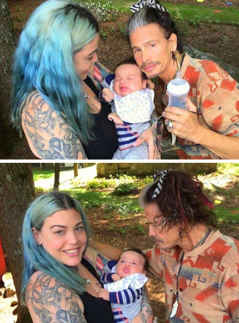💖 STEVEN TYLER TO HIS GRANDSON: “WITH MY EVERY HEARTBEAT, I CHERISH ALL ...