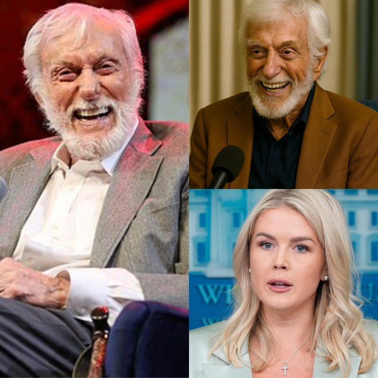 “YOU NEED TO BE SILENT!” — Karoline Leavitt’s Tweet Against Dick Van ...