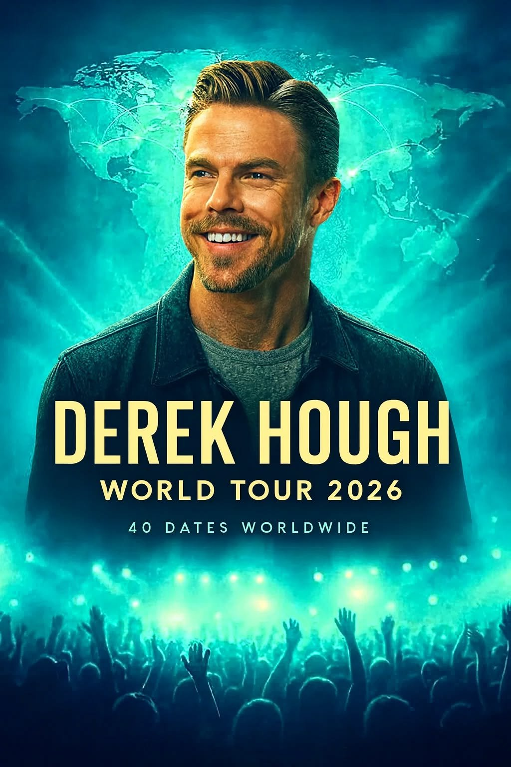 BREAKING TOUR ALERT: Derek Hough’s “Dance & Love World Tour 2026 ...