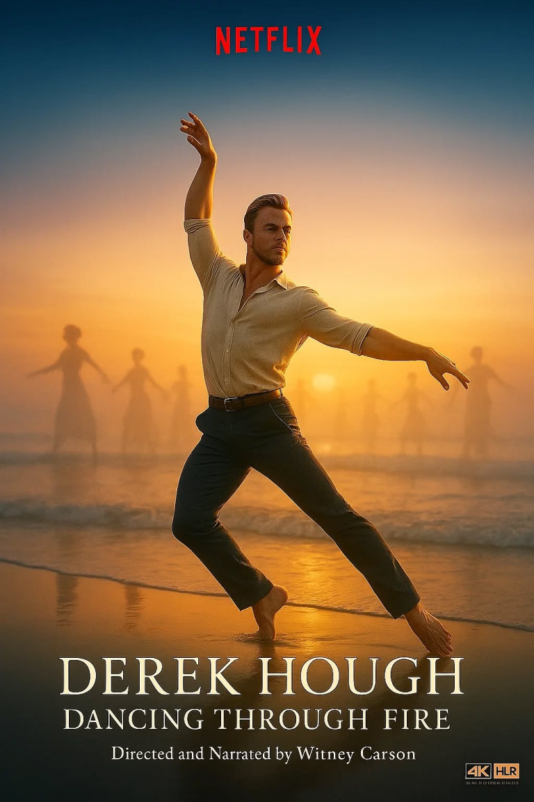BREAKING: Netflix Unveils 16-Episode Derek Hough Series — Dancing Through Fire Sparks Global ...