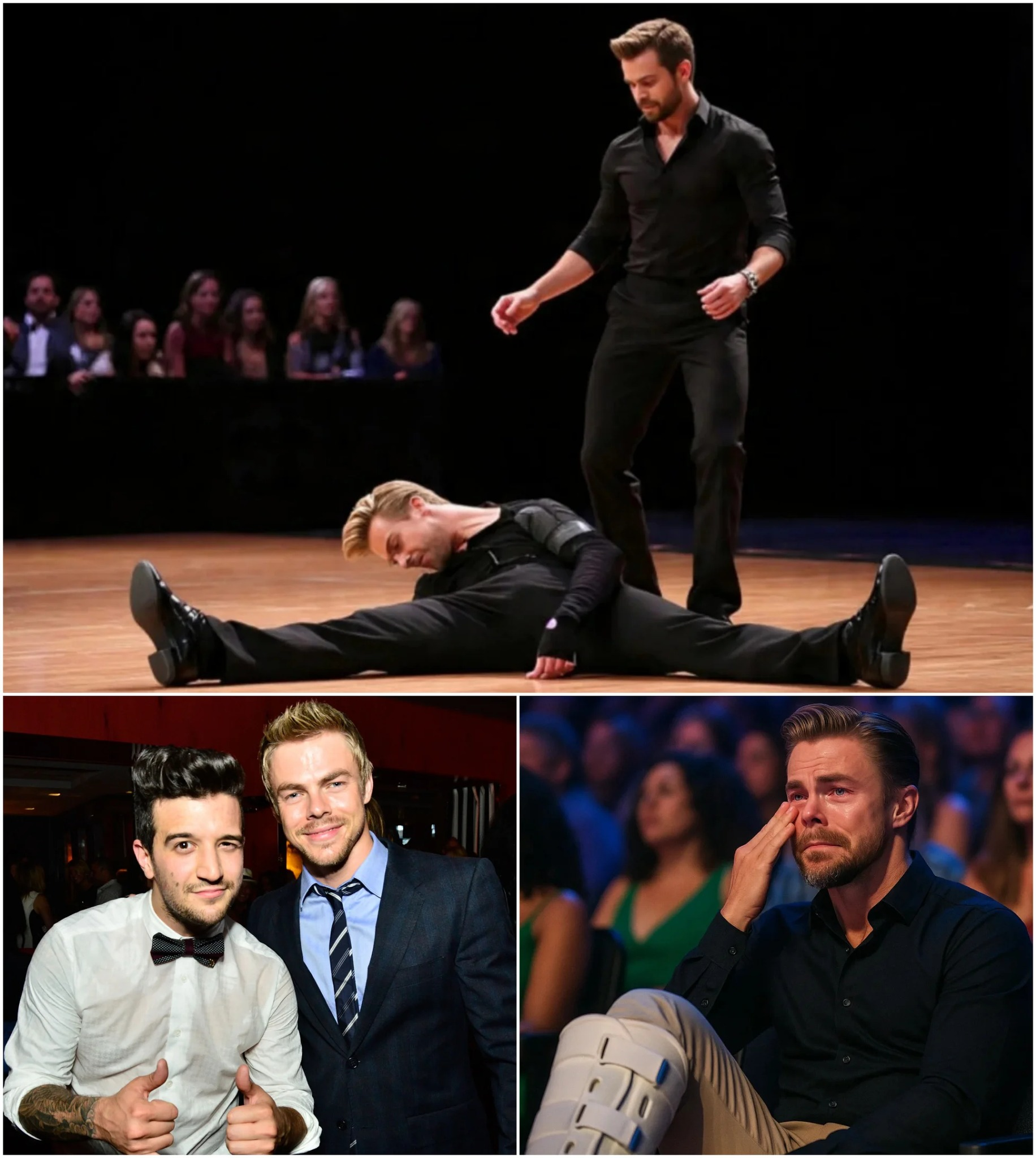🔥 “Derek Hough Injured Just Before Showtime — Mark Danced As If His Best Friend Were Still ...