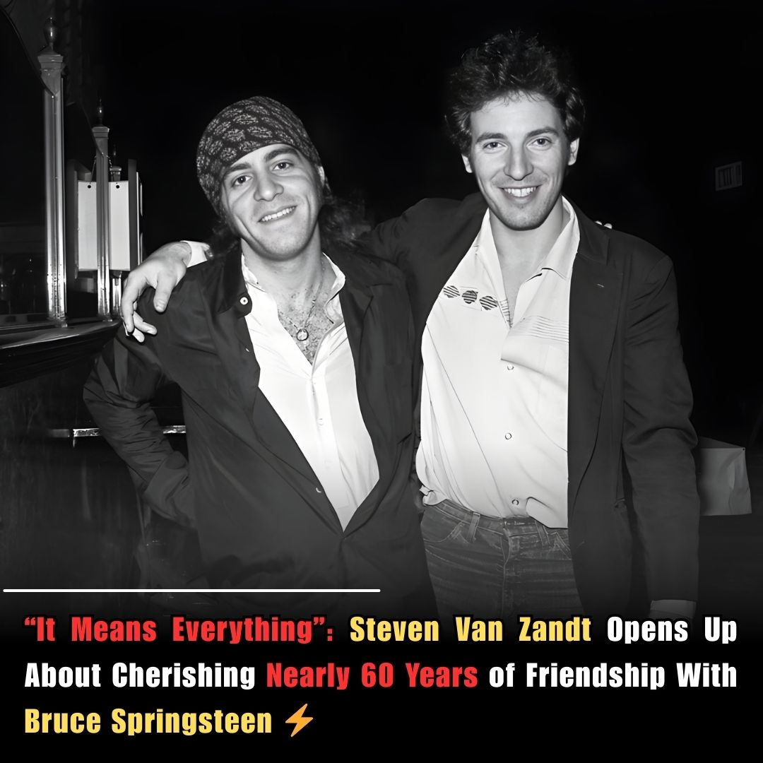 Steven Van Zandt Has Told a Thousand Road Stories — But None Hit Harder ...