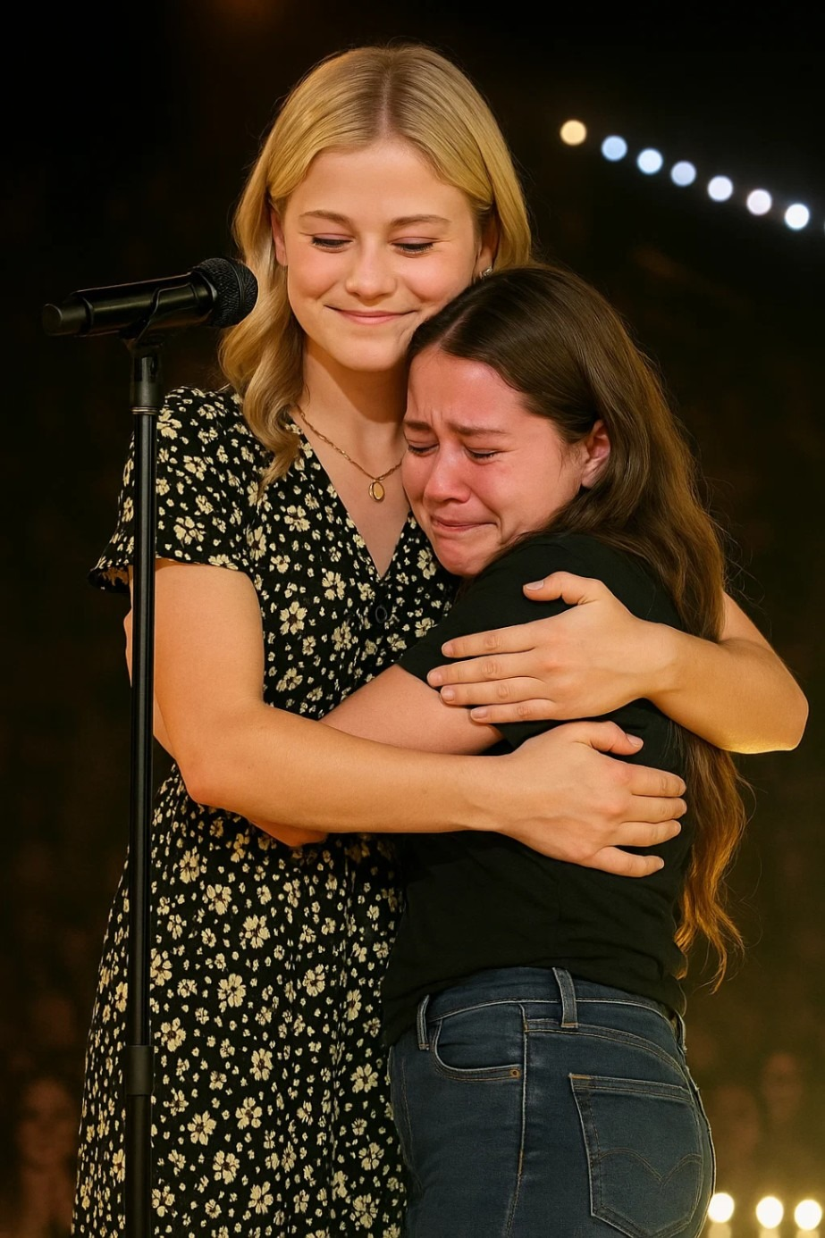 🌟 Under the Warm Austin Night Lights — A Promise Remembered by Darci ...