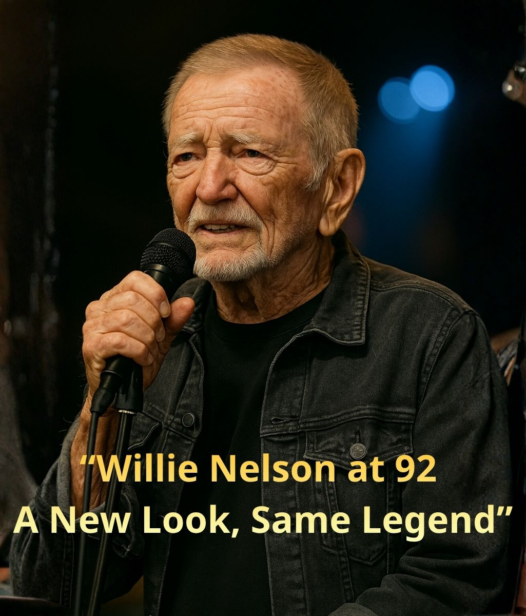 THE WORLD STOPPED SCROLLING — WILLIE NELSON JUST REINVENTED HIMSELF AT ...