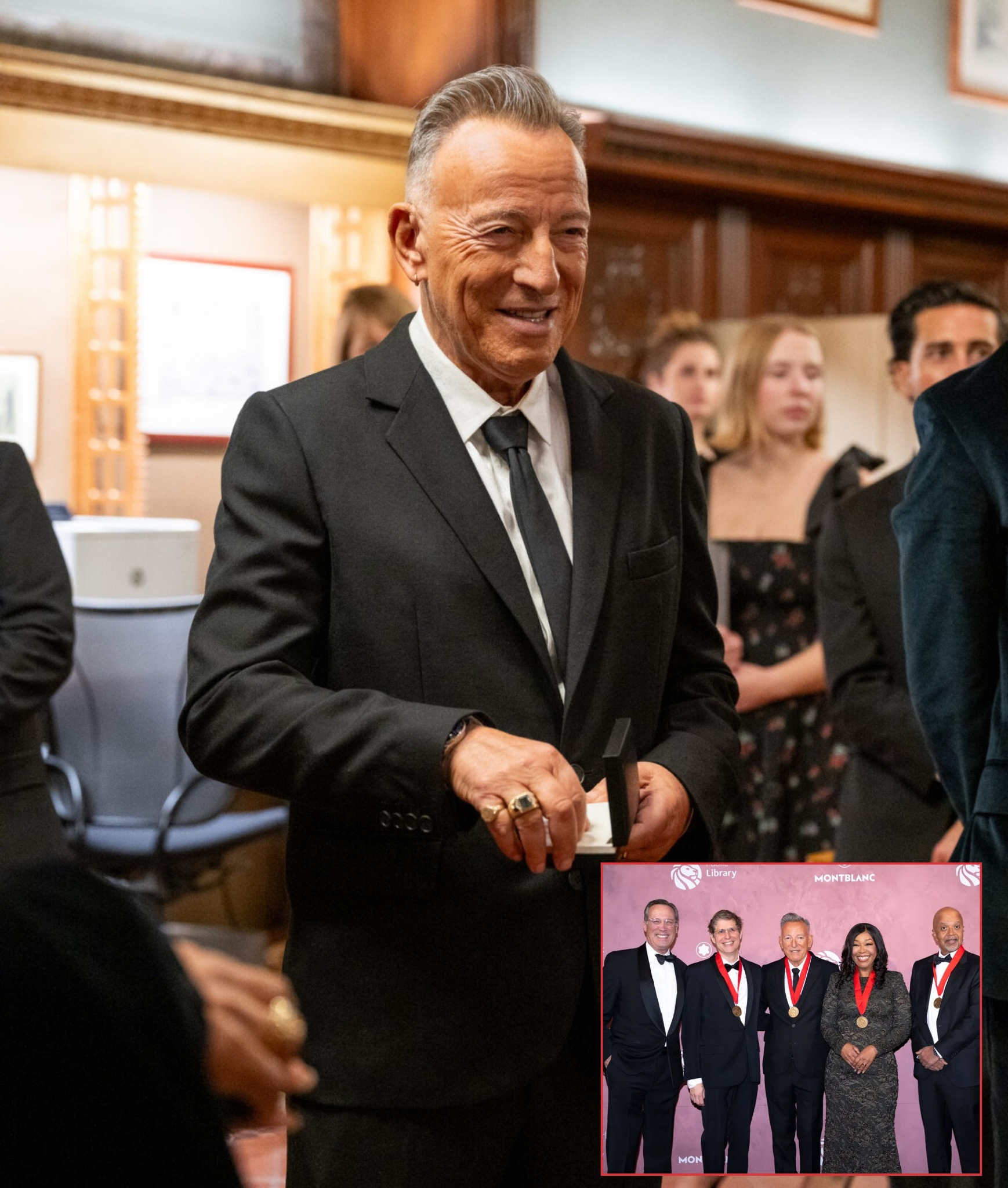 “I’ve Never Played in a Damn Library”: Bruce Springsteen Brings Rock ’n ...