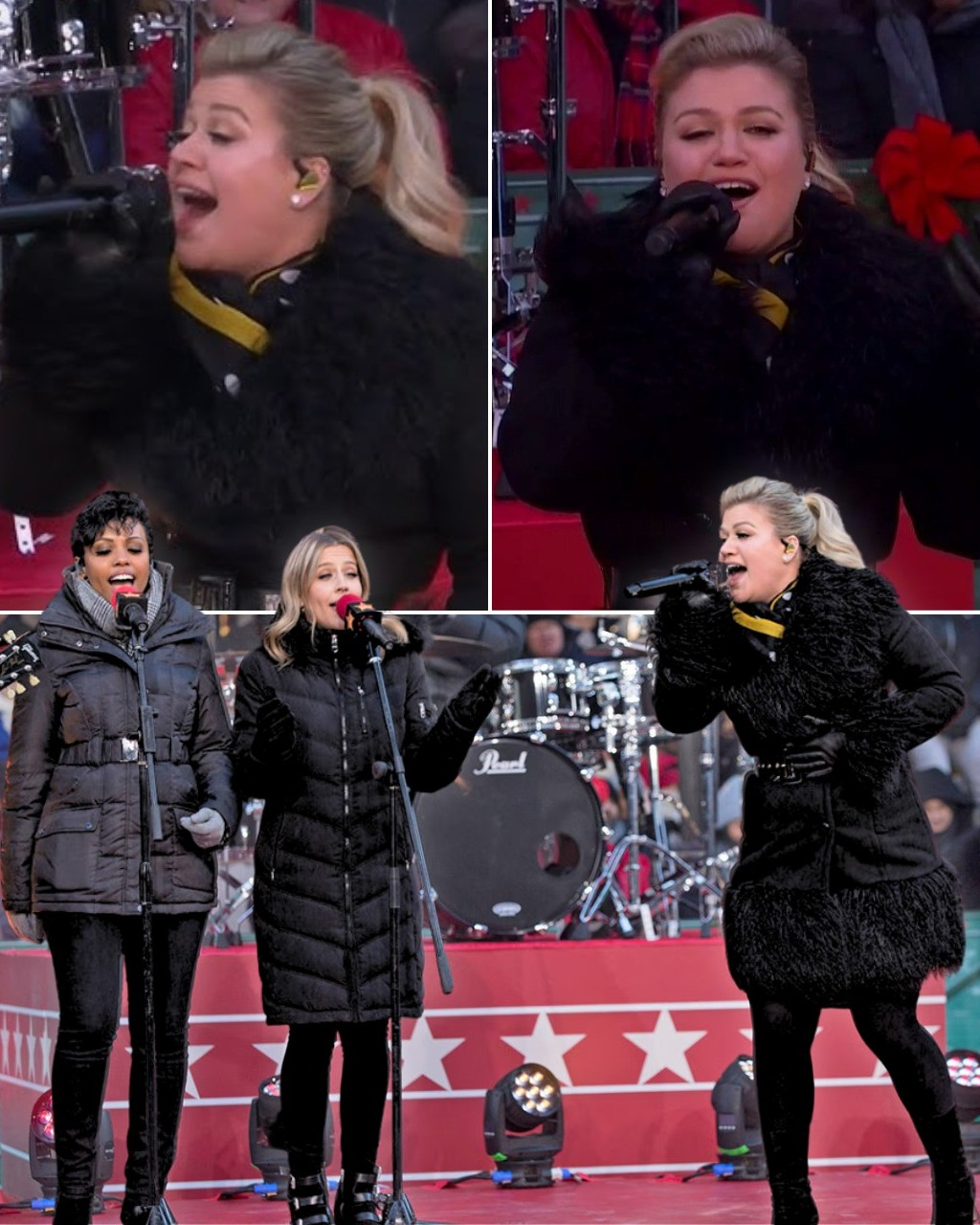 Kelly Clarkson Stuns the Nation: How One Live Note at the Macy’s ...
