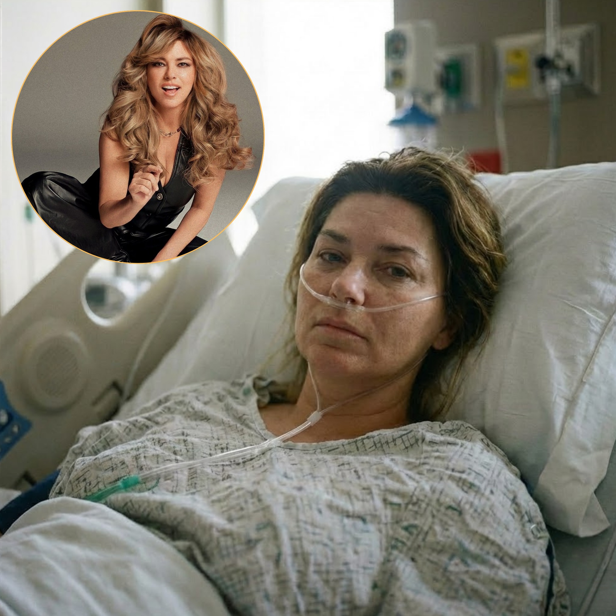 SHANIA TWAIN REVEALS SHE HAS A “TERRIBLE” ILLNESS: “The Road to ...