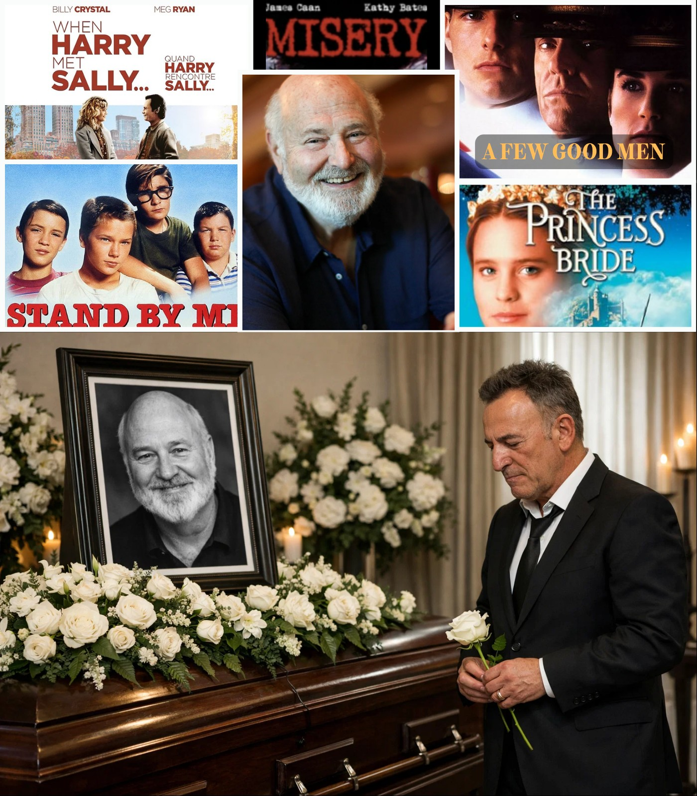 A NATION IN TEARS: America Pauses as Bruce Springsteen Honors Rob ...