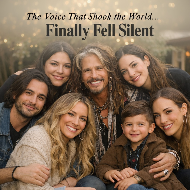 🔥 STEVEN TYLER BREAKS DOWN ON STAGE — ONE ANNOUNCEMENT LEAVES THE MUSIC ...