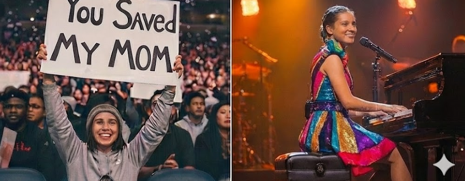 “IF MUSIC IS A SALVATION… THEN, TONIGHT, I COME BACK TO YOU ...