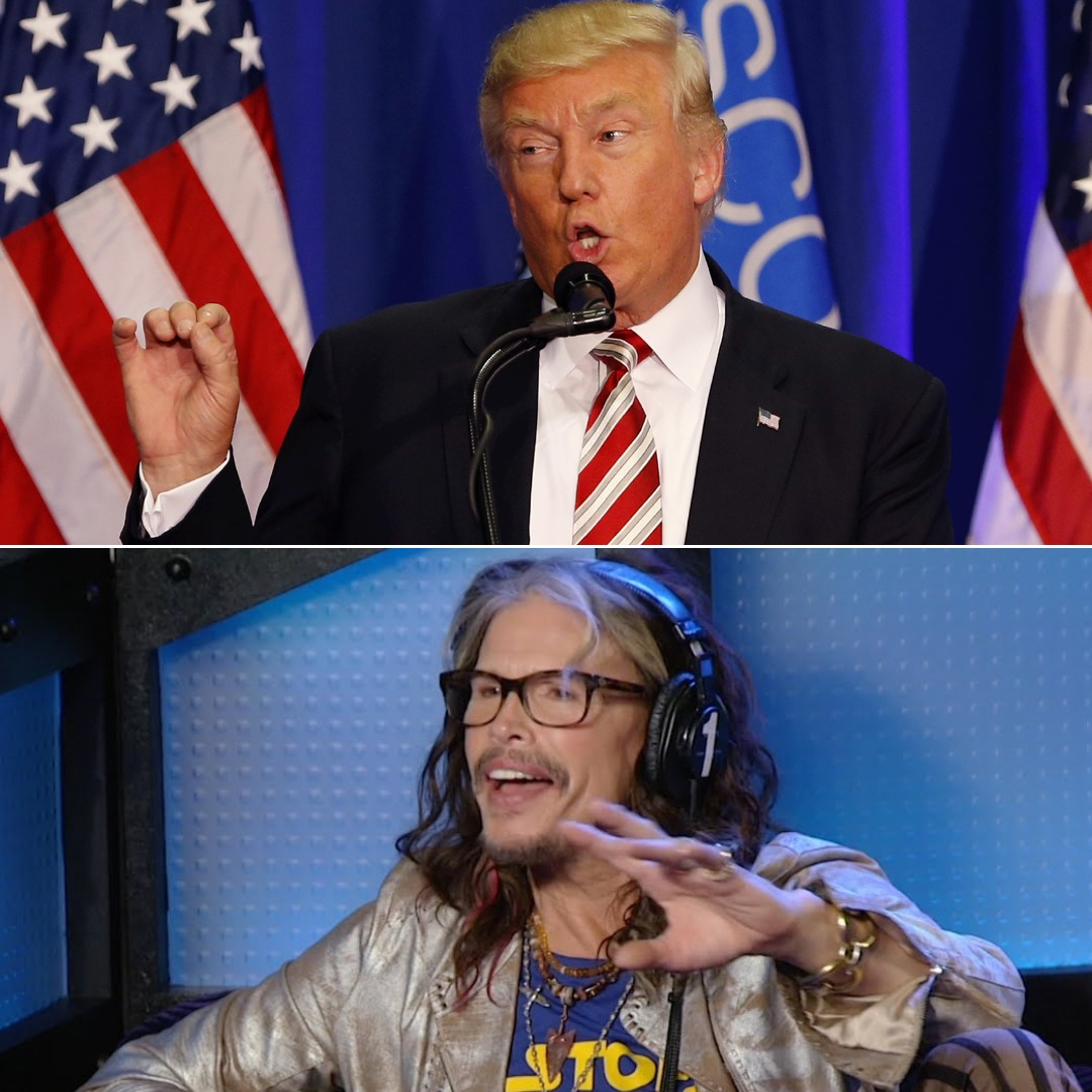 T.R.U.M.P Ordered Security to Remove Steven Tyler — But What He Did ...