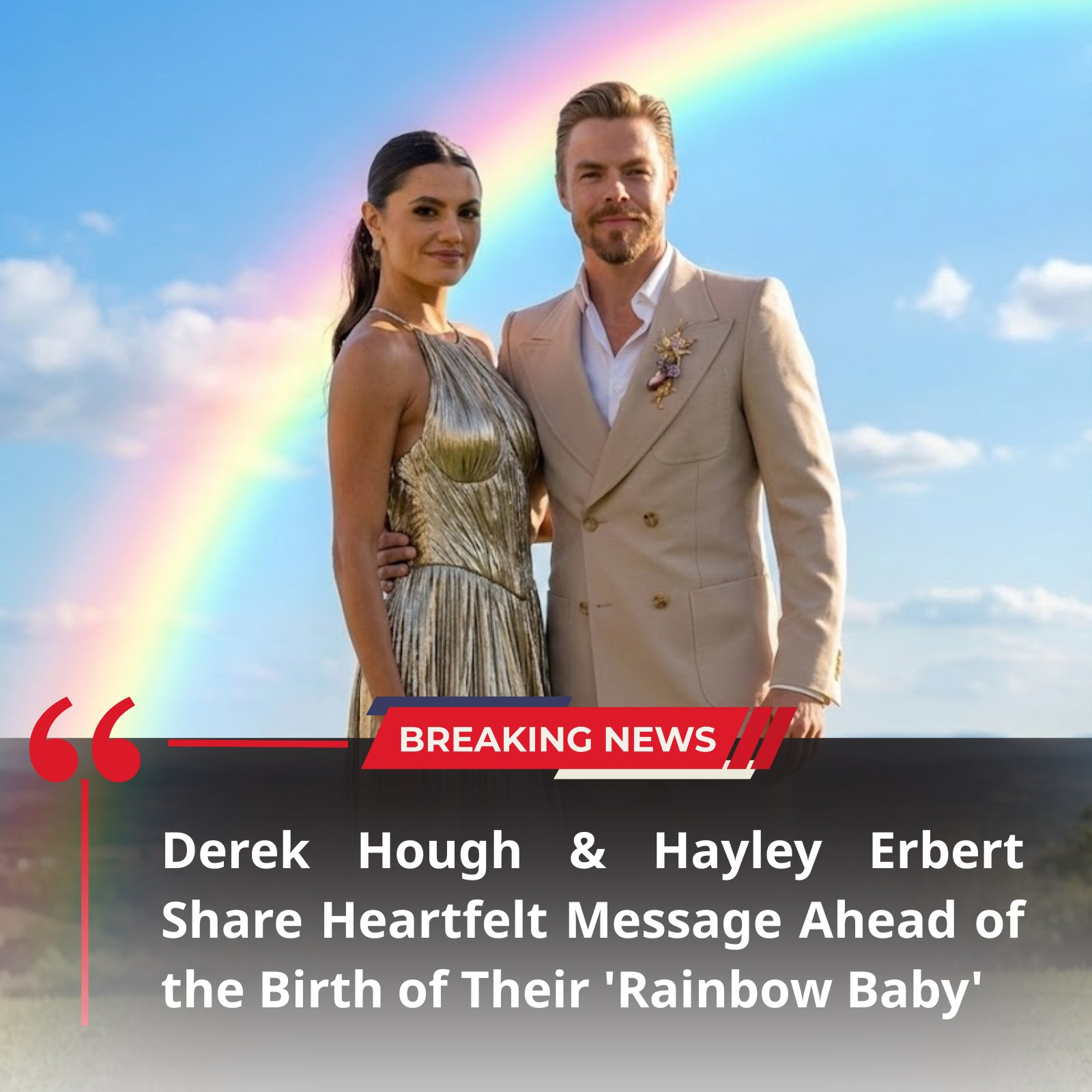 Derek Hough and Hayley Erbert Are Sharing a Heartfelt Message Ahead of ...
