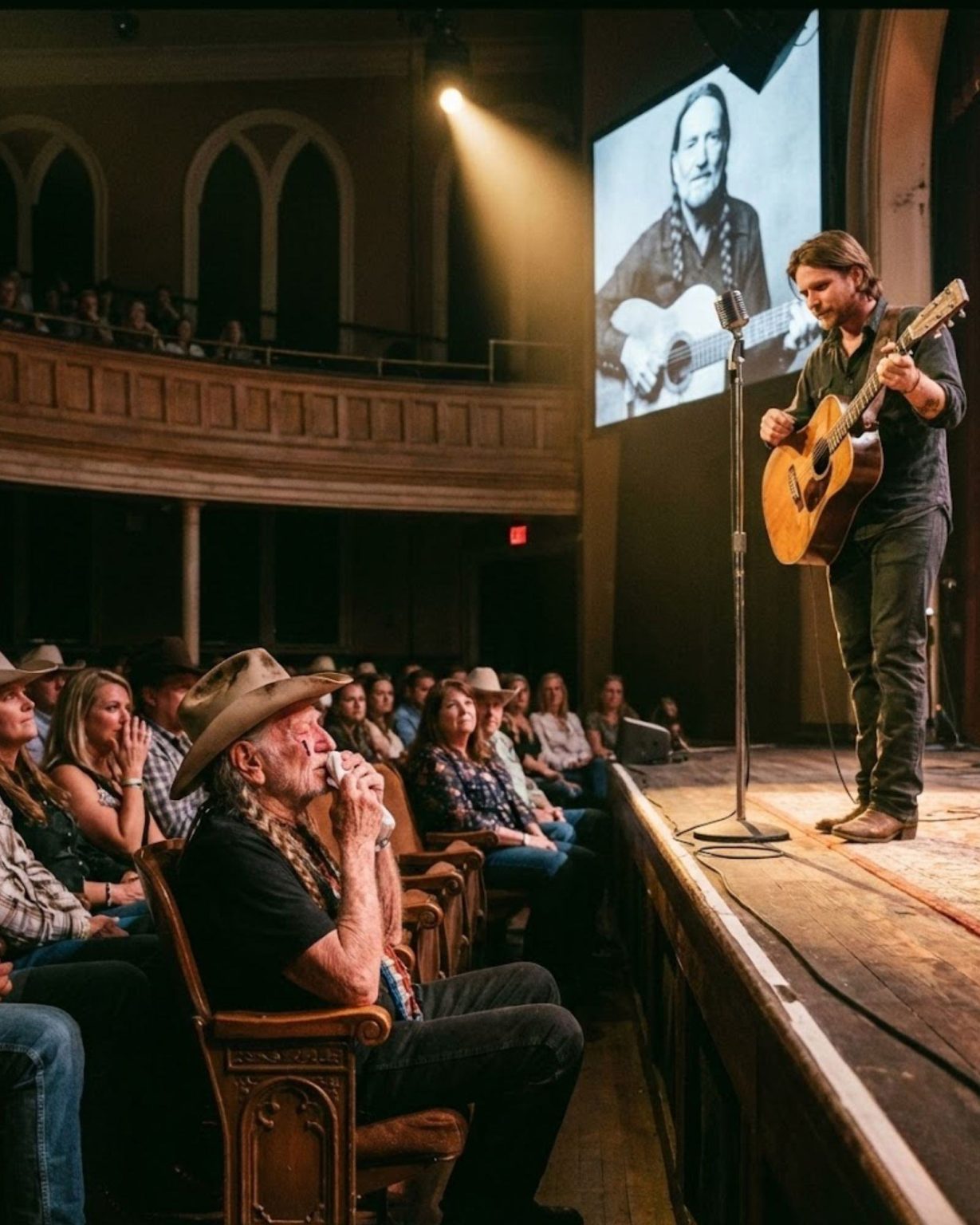 WILLIE NELSON WAS NO LONGER THE IMMORTAL ICON OF AMERICAN COUNTRY MUSIC ...