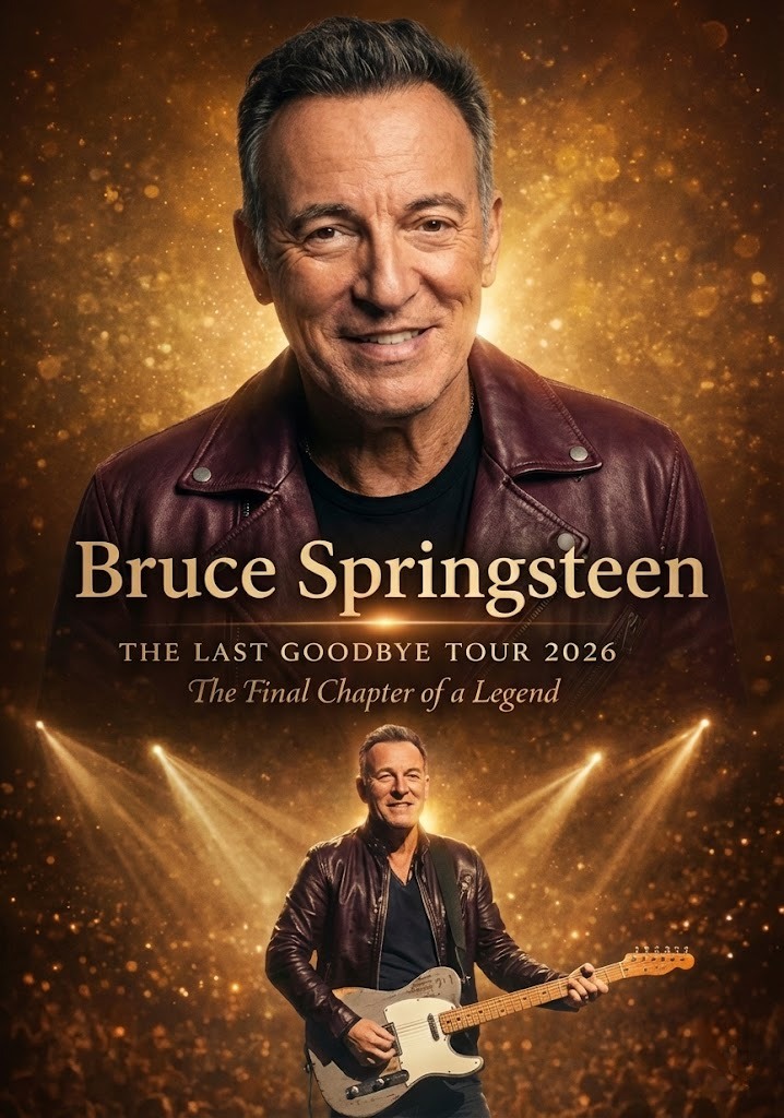“I’m Not Done Yet!” — Bruce Springsteen Announces Surprise Return to ...