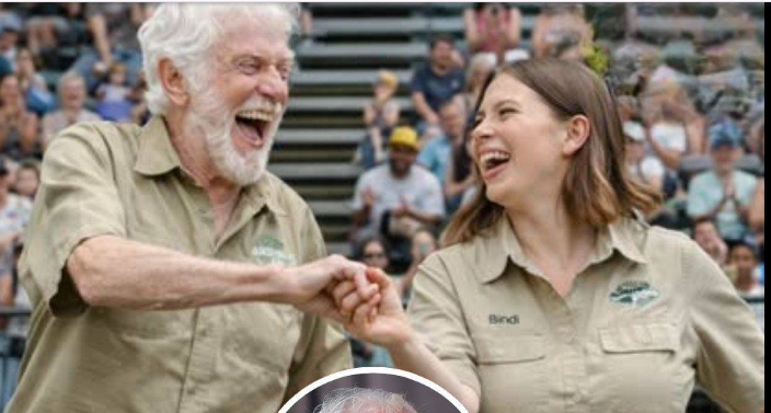 “Bindi, I may be an old soul… but this is how we dance.” Dick Van Dyke ...