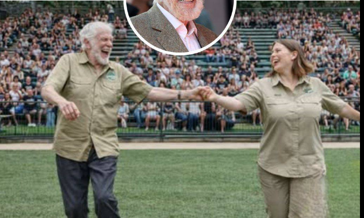 “Bindi, I may be an old soul… but this is how we dance.” Dick Van Dyke ...