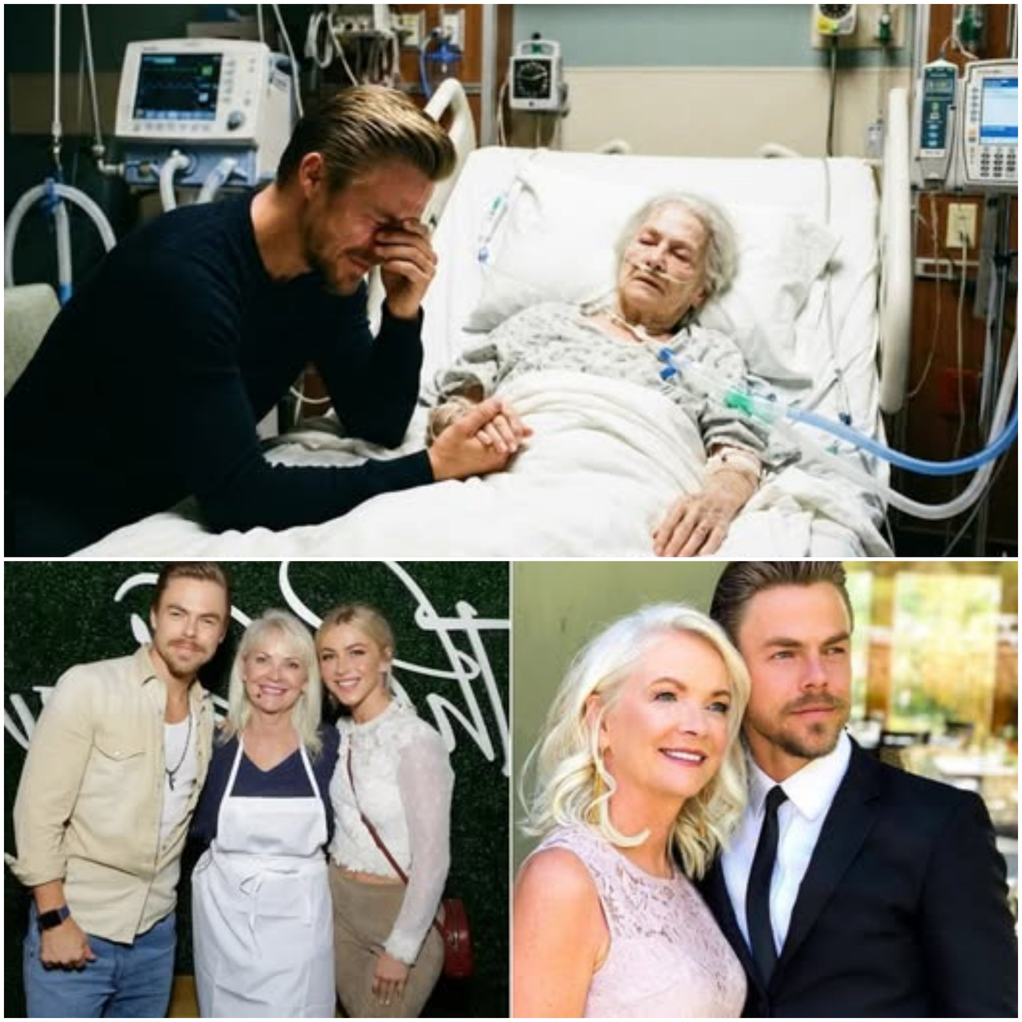 BREAKING: Derek Hough Shares Heart-Wrenching News — Fans Mourn ...