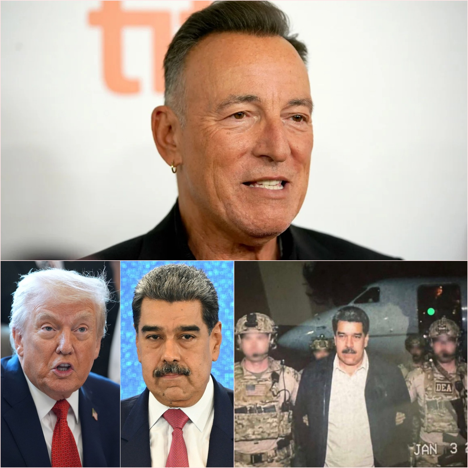 🚨 BREAKING NEWS: THE WORLD IS ARGUING ABOUT POWER—AND BRUCE SPRINGSTEEN ...