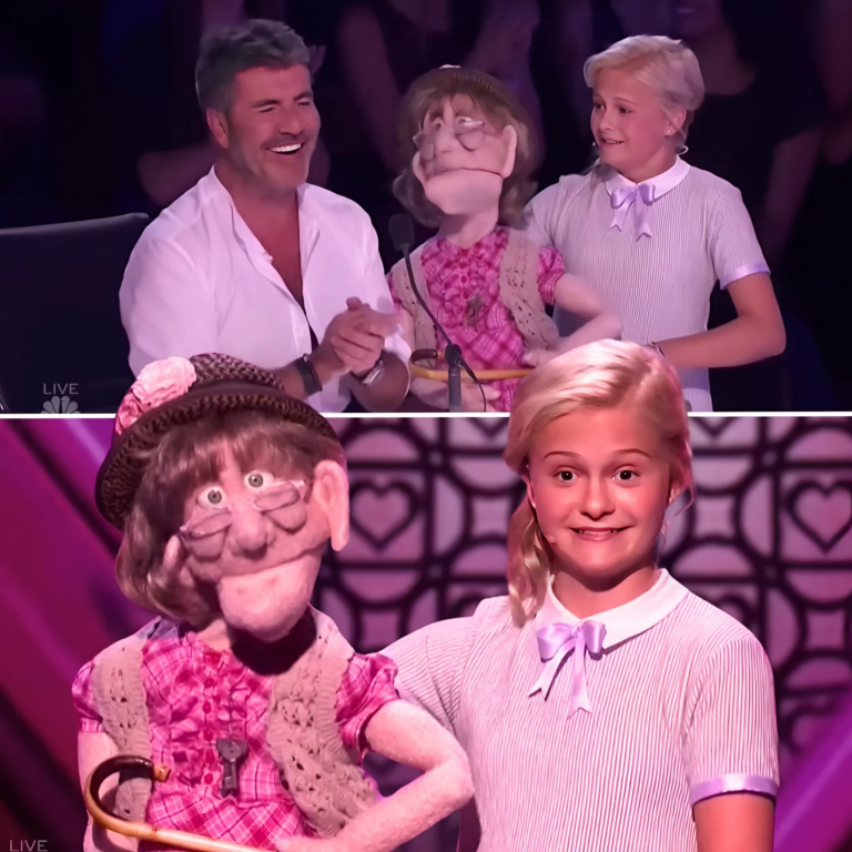 SIMON COWELL JUST GOT “SERENADED” BY A 12-YEAR-OLD’S PUPPET—AND THE ...