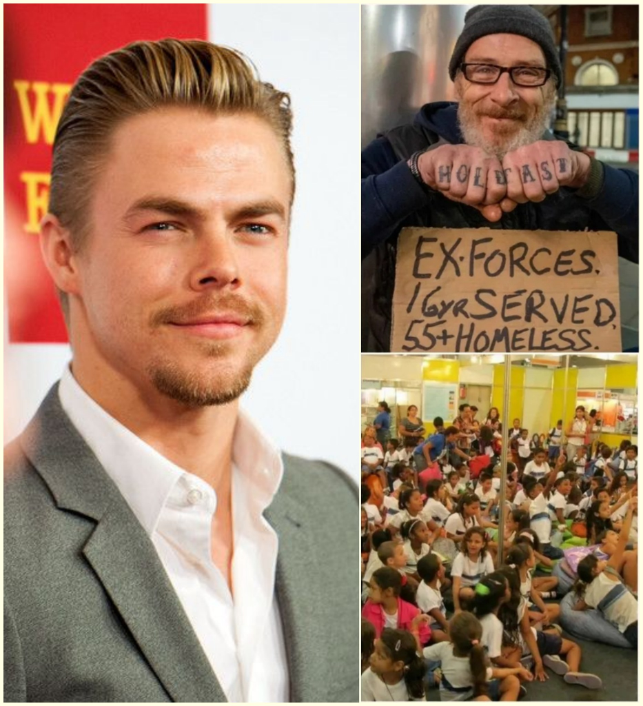 BREAKING NEWS: WORLD-RENOWNED PERFORMER DEREK HOUGH DONATES HIS ENTIRE ...