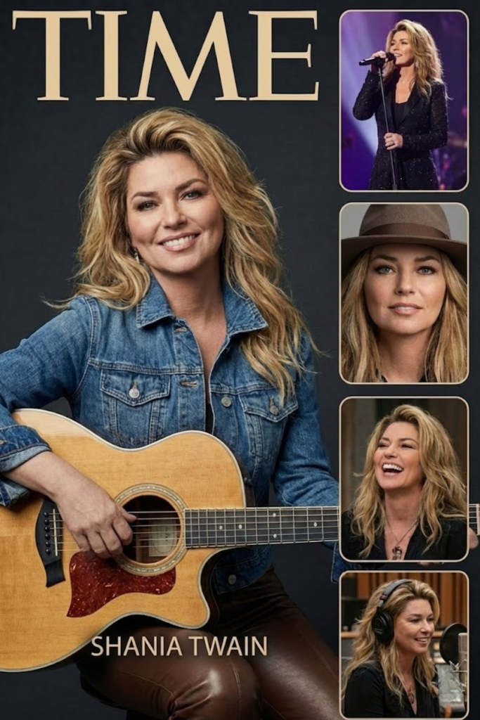 BREAKING: Shania Twain Named to TIME’s 100 Most Influential People in ...