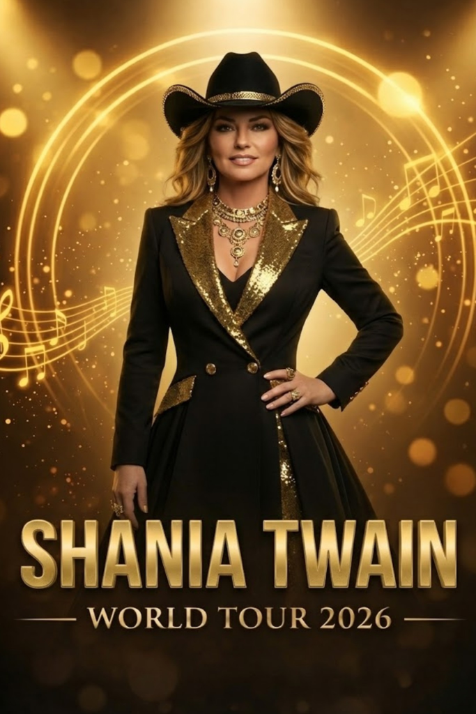 BREAKING: Shania Twain Named to TIME’s 100 Most Influential People in ...