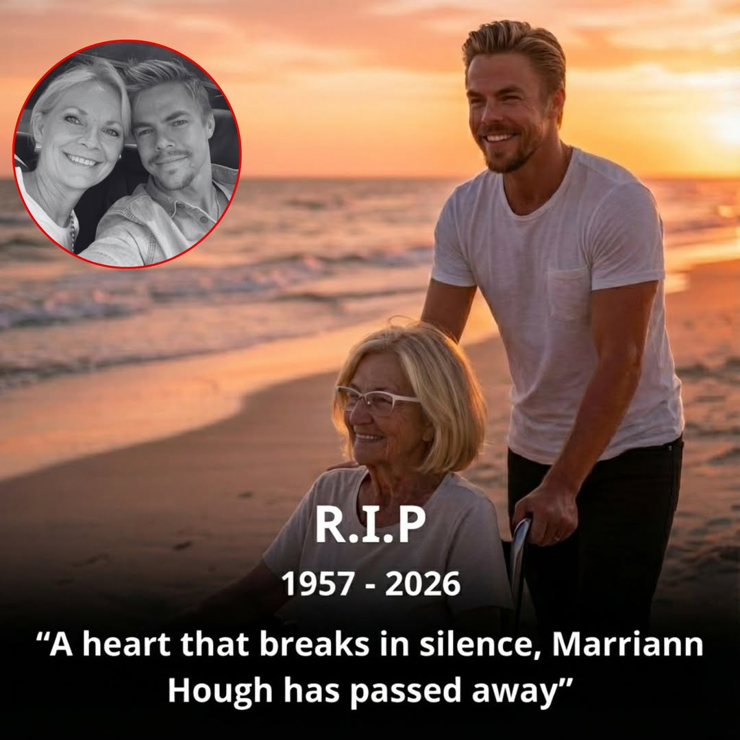 The Final Sunset for His Mother: Derek Hough Canceled Everything Just ...