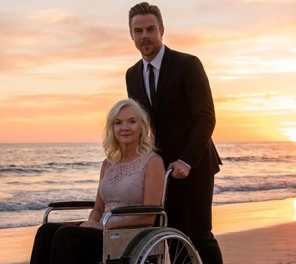 The Final Sunset for His Mother: Derek Hough Canceled Everything Just ...