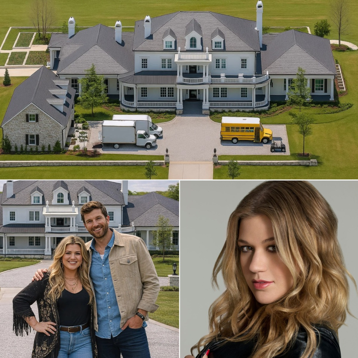 KELLY CLARKSON & BRETT ELDREDGE JUST SHOOK THE WORLD — AND THEY DID IT ...