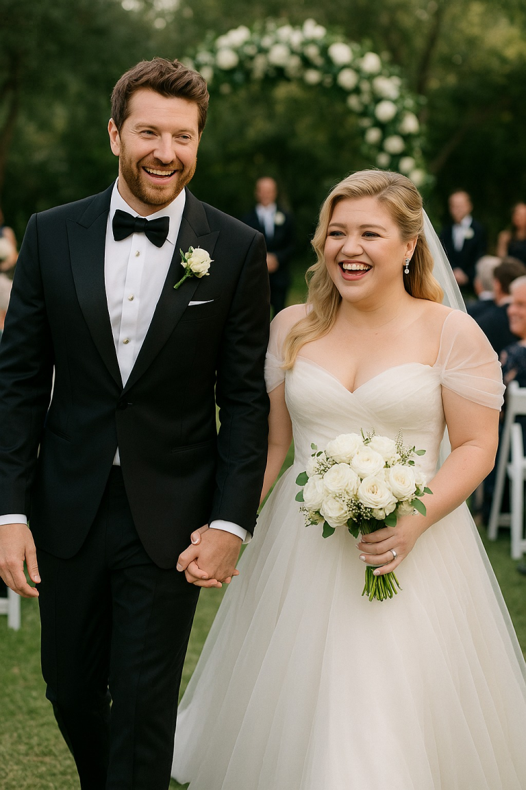 Breaking News: Kelly Clarkson Finally CONFIRMS Marriage With Brett ...