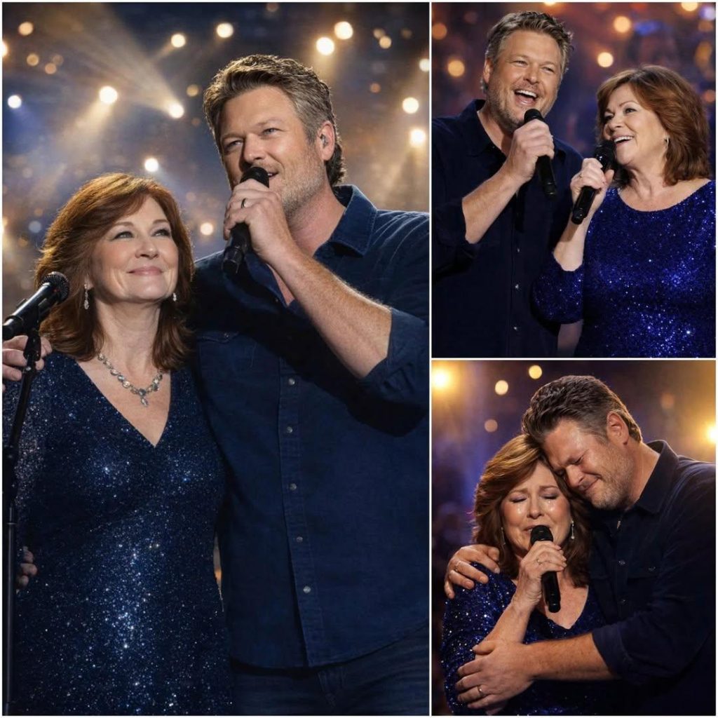 “MY MAMA IS THE GREATEST SINGER IN THE WORLD” — Blake Shelton’s ...